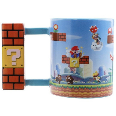 Super Mario Level Shaped Mug Canada | RetroFestive.ca