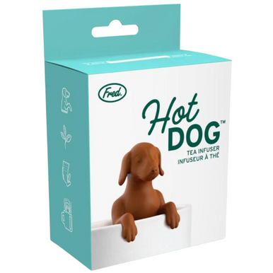 Hot Dog Tea Infuser Canada | RetroFestive.ca