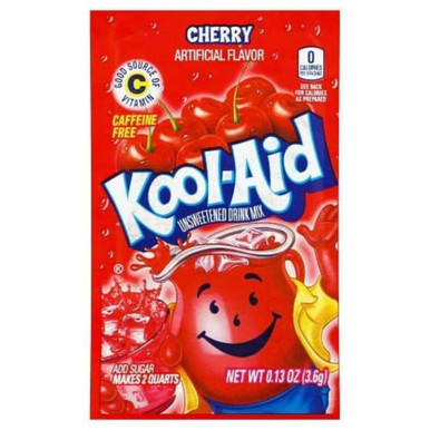 Cherry Kool-Aid Drink Mix - RetroFestive.ca