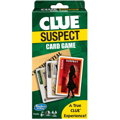 Clue Suspect Card Game - RetroFestive.ca