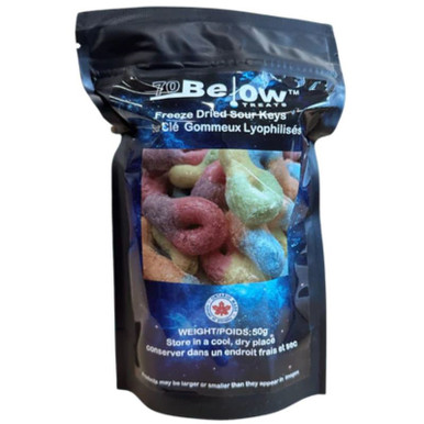 Sour Keys Freeze Dried Candy - RetroFestive.ca