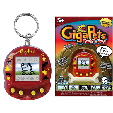 GigaPets Tech T Rex Canada | RetroFestive.ca