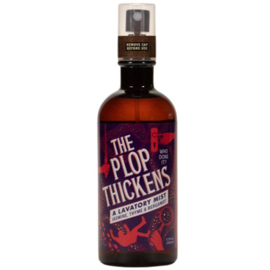 The Plop Thickens Lavatory Mist - RetroFestive.ca