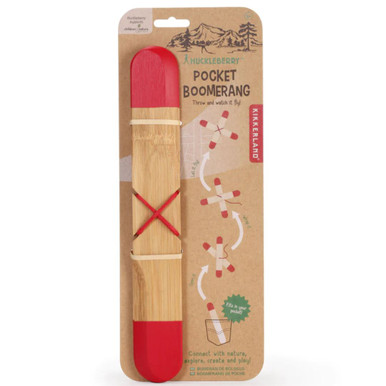 Pocket Boomerang by Huckleberry - RetroFestive.ca