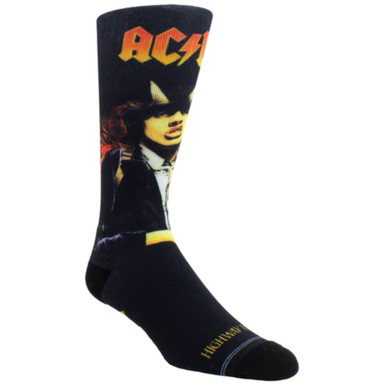 AC/DC Highway To Hell Sublimated Crew Socks - RetroFestive.ca