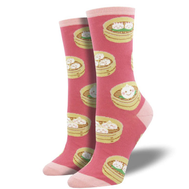 Cute As A Dumpling Socks for Women by Socksmith - RetroFestive.ca
