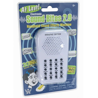 Sound Bites Effects Machine 2.0 - RetroFestive.ca