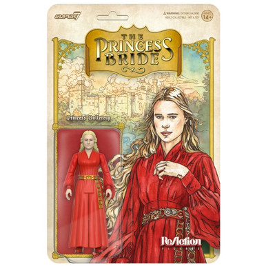 Princess Bride ReAction Figure: Princess Buttercup - RetroFestive.ca