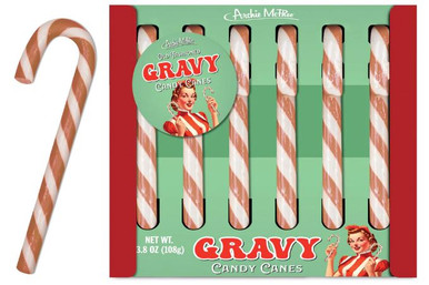Gravy Candy Canes - Set of 6 - RetroFestive.ca