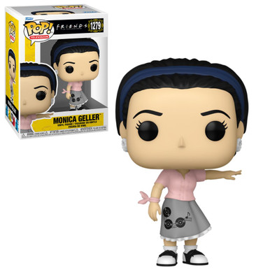 Pop TV!: Friends - Monica Geller as Waitress Funko Figure - RetroFestive.ca