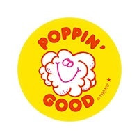 Poppin' Good - Popcorn Scent Retro Scratch 'n Sniff Stinky Stickers ...