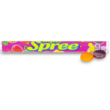 Original Spree Candy Roll Canada | RetroFestive.ca
