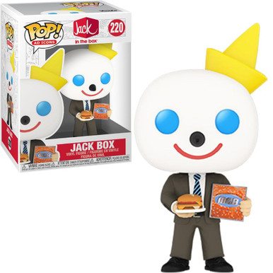Pop! Ad Icons: Jack In The Box - RetroFestive.ca