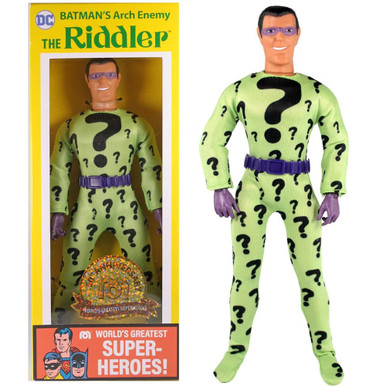 The Riddler - World's Greatest Super-Heroes 8-Inch Action Figure by ...