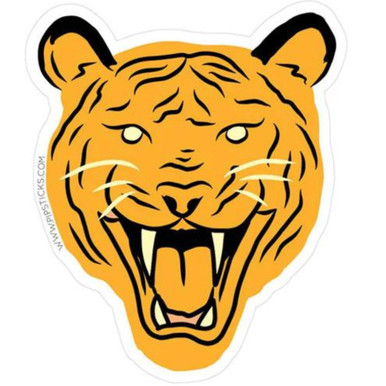 Tiger Vinyl Sticker By PipSticks - RetroFestive.ca