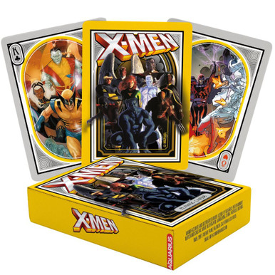 Marvel X-Men Playing Cards - RetroFestive.ca
