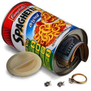 Campbell's Spaghetti-Os Can Safe - RetroFestive.ca