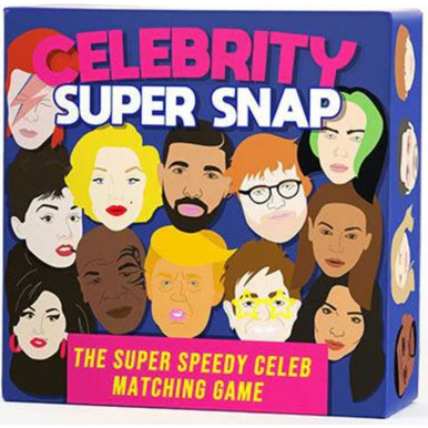Celebrity Super Snap - RetroFestive.ca