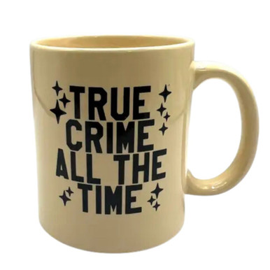 True Crime All The Time Mug - RetroFestive.ca
