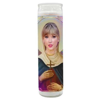 Taylor Swift Candle - RetroFestive.ca