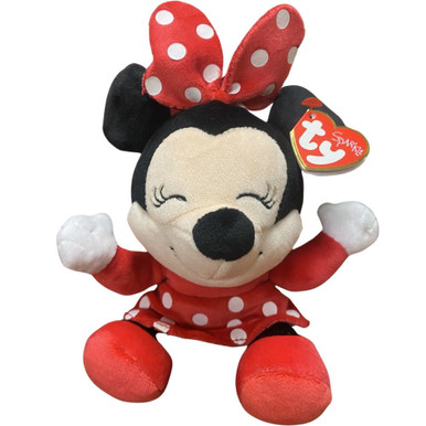 Minnie Mouse Sparkle Plush by Ty - RetroFestive.ca