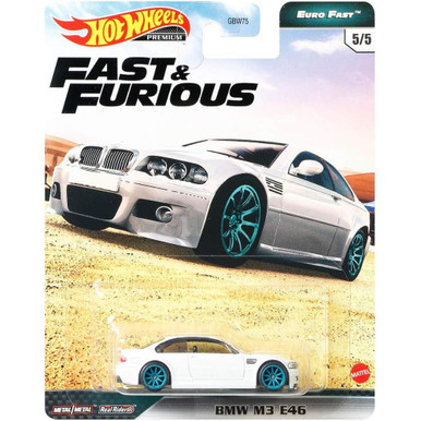 Hot Wheels - Fast & Furious BMW M3 - RetroFestive.ca
