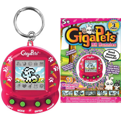 GigaPets Bit Bunnies - RetroFestive.ca
