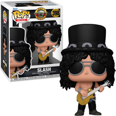 Pop! Music: Guns N Roses Slash (1990) - RetroFestive.ca