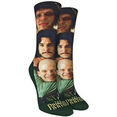 The Princess Bride, Vizzini, Inigo & Fezzik Women's Crew Socks by Good ...