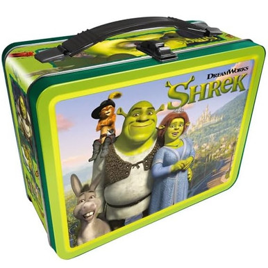 Shrek Tin Tote Lunch Box Canada | RetroFestive.ca