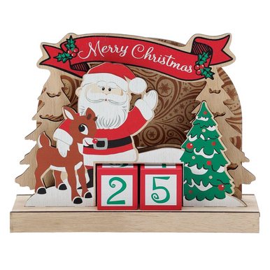 Rudolph Countdown Calendar Canada | RetroFestive.ca