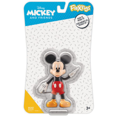 Mickey Mouse FlexFigs Bendable Figure - RetroFestive.ca