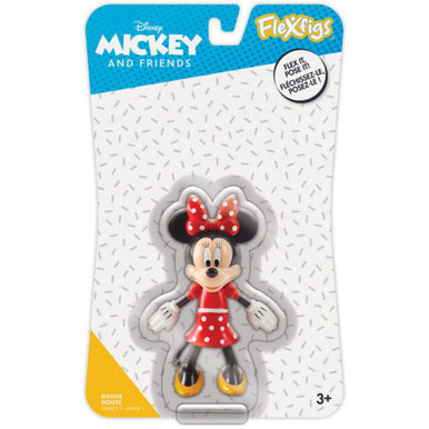 Minnie Mouse FlexFigs Bendable Figure - RetroFestive.ca