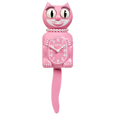 Strawberry Ice Limited Edition Original Kit-Cat Clock | RetroFestive.ca