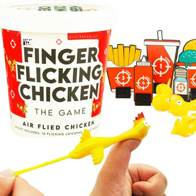 Finger Flicking Chicken Game - RetroFestive.ca