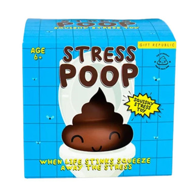 Poop Stress Toy - RetroFestive.ca