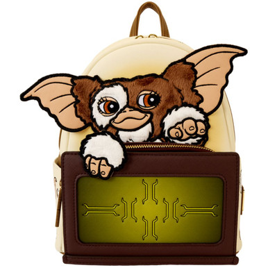 Gremlins 40th Anniversary Gizmo Mogwai Box Mini Backpack by Loungefly ...