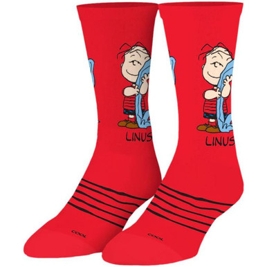 Peanuts Linus Socks by Cool Socks - RetroFestive.ca