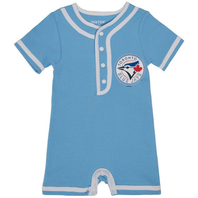Toronto Blue Jays Baby Romper - RetroFestive.ca