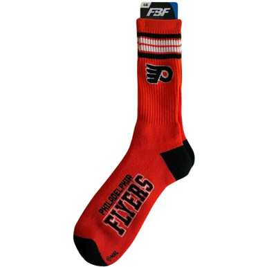 Philadelphia Flyers Retro Athletic Socks - RetroFestive.ca
