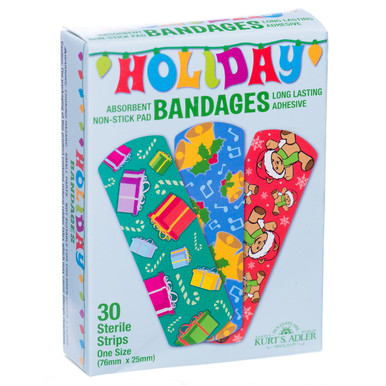 Holiday Bandages - RetroFestive.ca