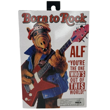 Ultimate Born To Rock ALF Deluxe 7" Scale Action Figure by NECA ...