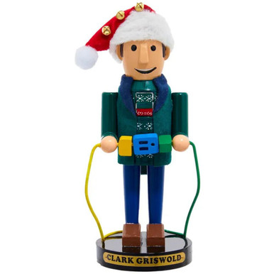Christmas Vacation Clark Griswold Hallelujah 10-Inch Nutcracker ...