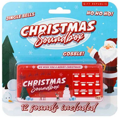 The Christmas Sound Box - RetroFestive.ca