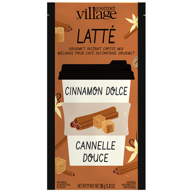 Cinnamon Dolce Latte Instant Coffee Packet - Gourmet Village