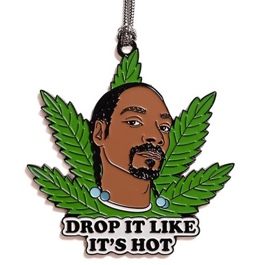 Snoop Dogg Drop It Like It's Hot Enamel Holiday Ornament
