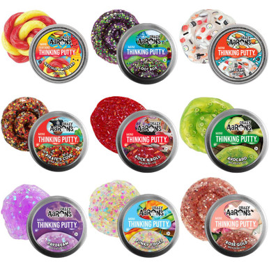 Crazy Aaron's Thinking Putty Mini Tin - RetroFestive.ca