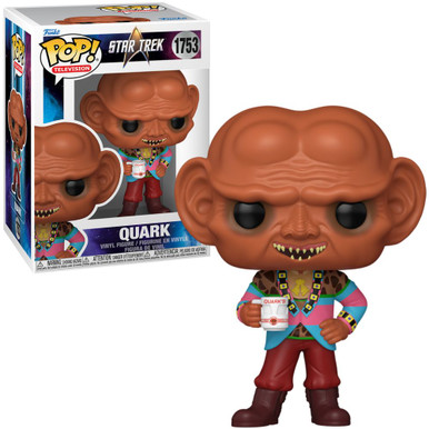 Pop! Star Trek: Quark Deep Space Nine - RetroFestive.ca