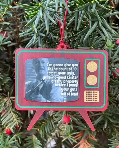 Home Alone Angels with Filthy Souls Ornament - RetroFestive.ca
