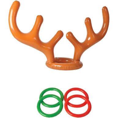 Inflatable Antler Toss Game - RetroFestive.ca